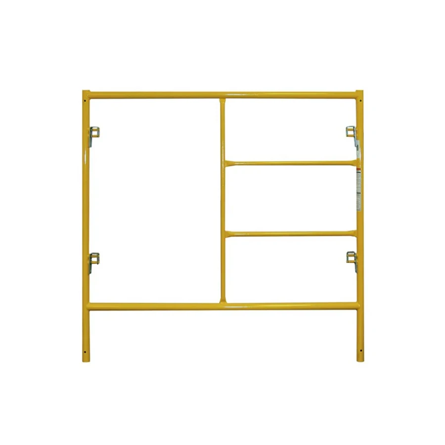 Scaffold Frame Weld Arch Steel Painting A Frame Q235 Tubular Steel ...