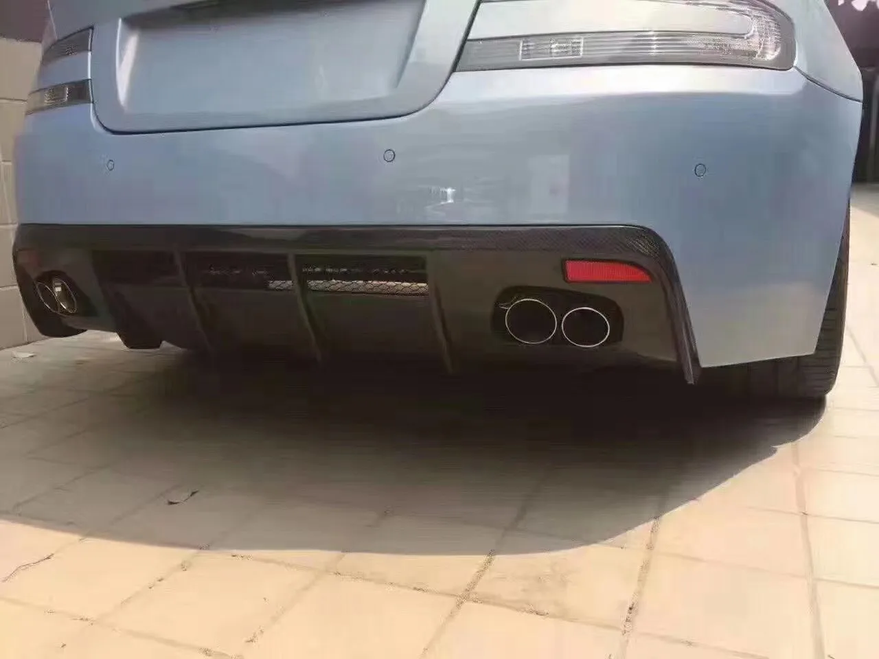 New Product for Aston Martin DB9 Body Kit DB9 Upgraded MSY Style Front ...