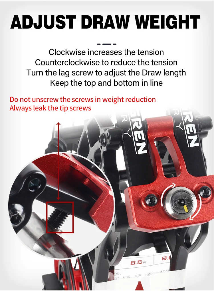 SPG Compound Bow - Versatile Archery Equipment for Hunting