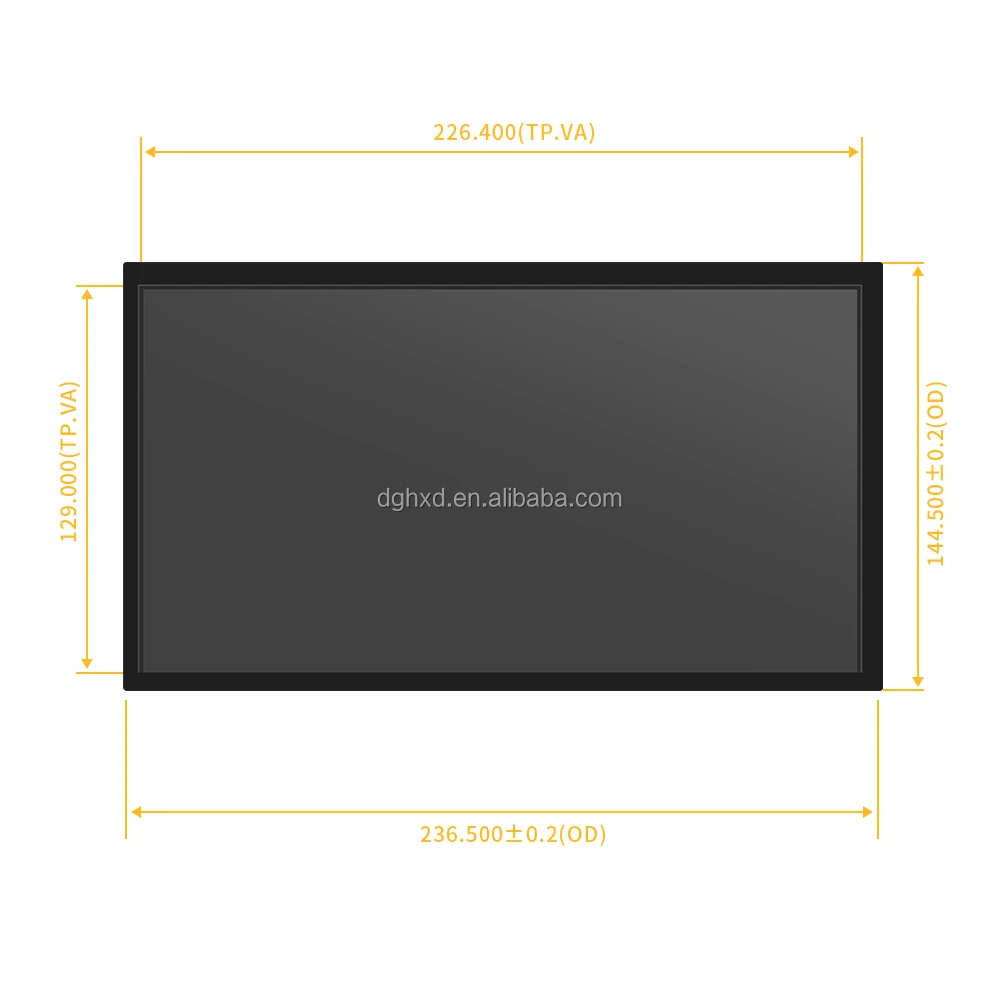 The New 10.1 Inch Lcd Display Custom Size High Quality Display Screen ...
