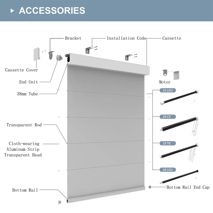 Motorized Roller Blinds - Smart, Stylish Privacy Solutions