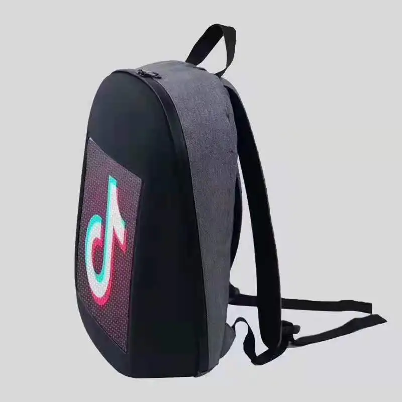Hot Sale Lcd Display Backpack Music Backpack Screen Advertising ...