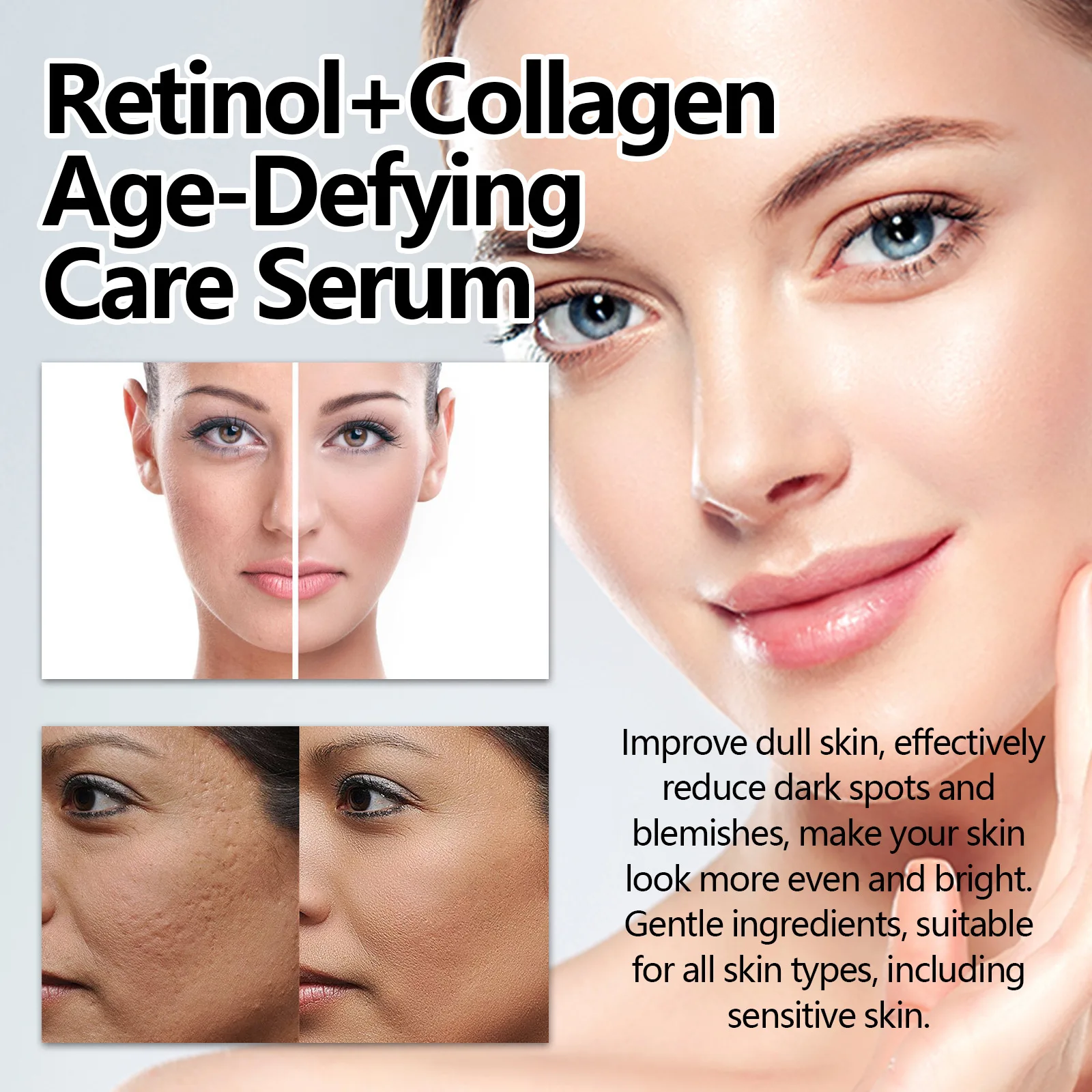 Hoygi Retinol Collagen Cream Firming Skin Anti-wrinkle Anti-aging ...
