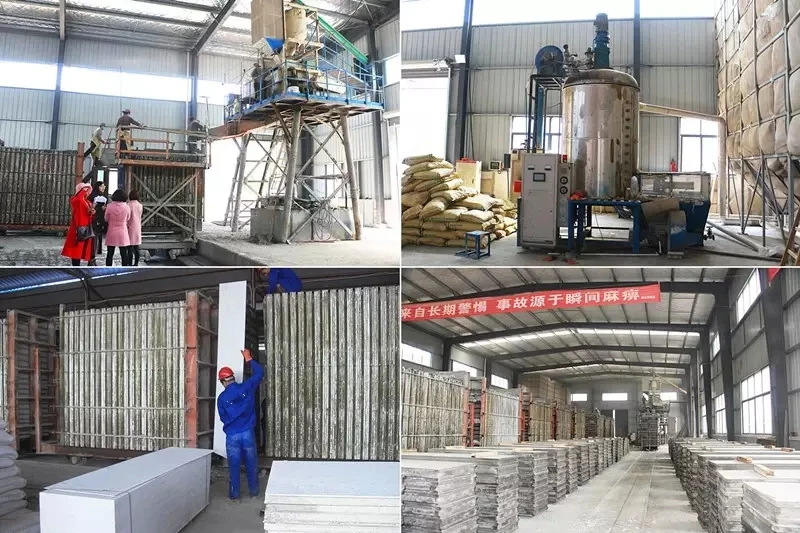 Saudia Arabia Thermal Insulated Exterior/Interior Wall Panel Sandwich ...