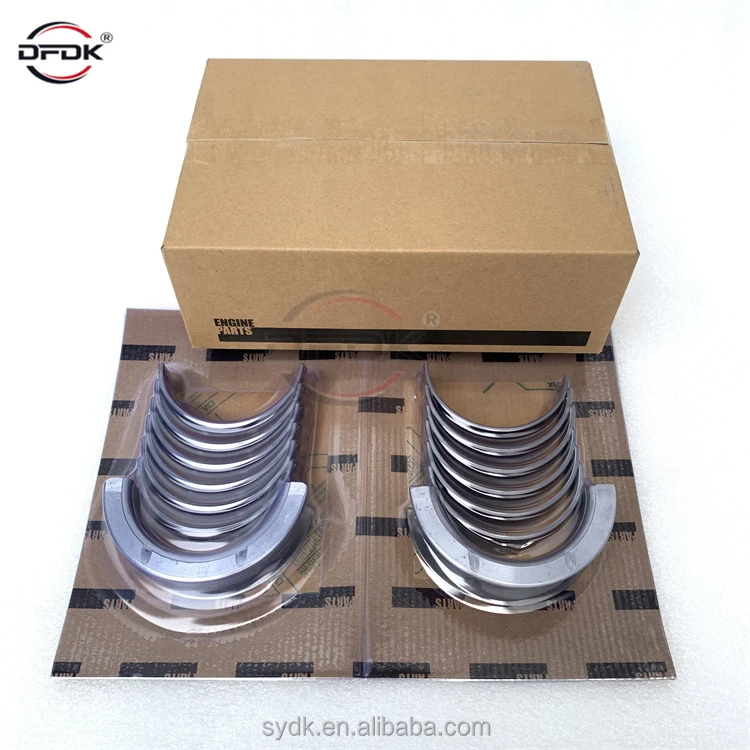 High Quality Main Bearing Set for 6BT 6D102 Diesel Engines
