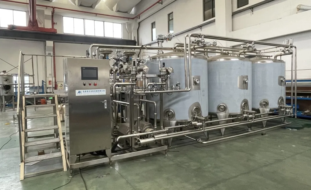 Clean in Place CIP Cleaning System for Beverage & Liquid