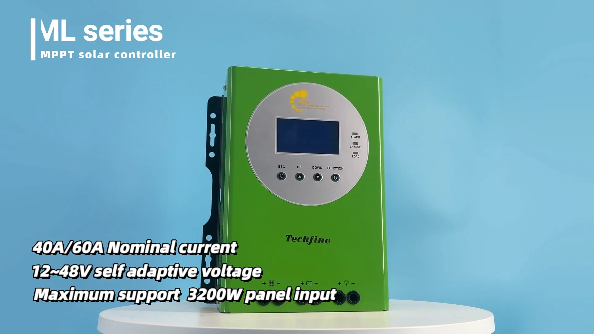 60a Mttp Solar Controller 12v 24v 36v 48v Dc Dc Charger Mppt Solar Charger Controllers For Solar ...