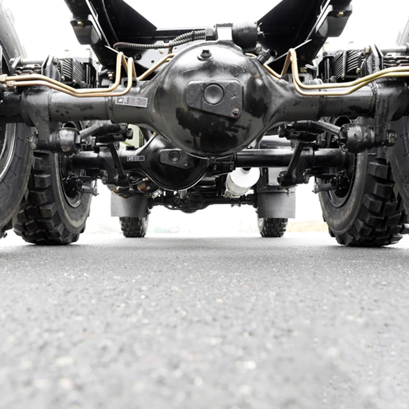 4x4 6x6 DONGFENG off Road Truck Chassis - 290HP 420HP Price