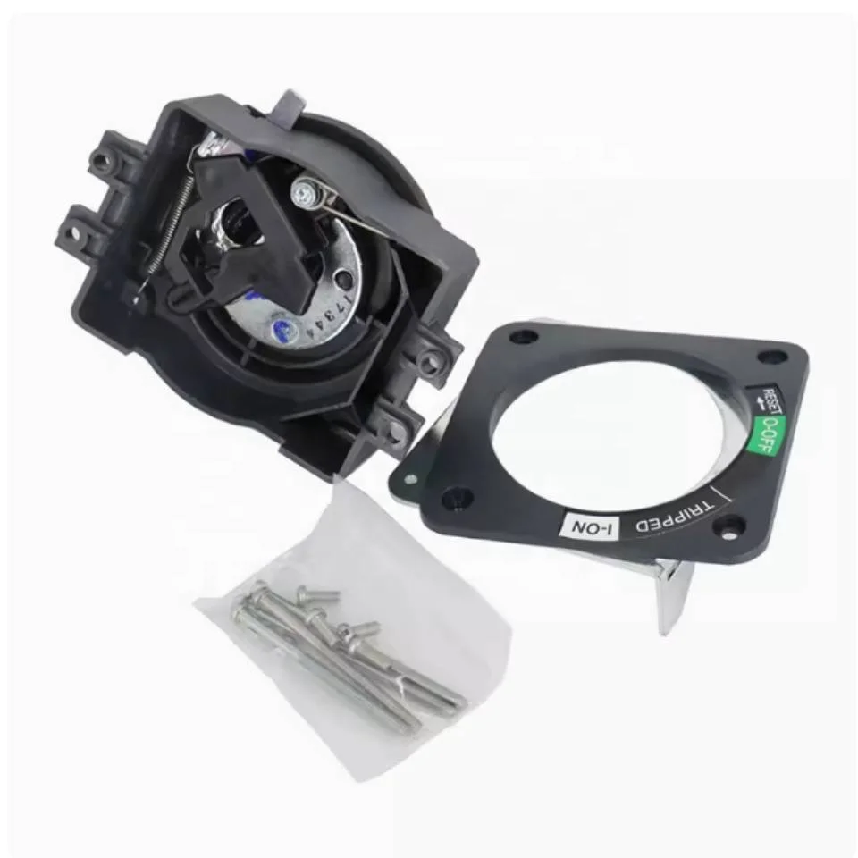 Plc Mccb Direct Rotating Handle Nsc100rotds Nsc250rotdso Straight Joint ...