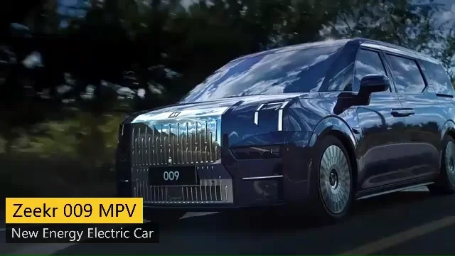 Bule Colour Zeerk 001 We 100kwh Pure Electric Car 2023 From China ...