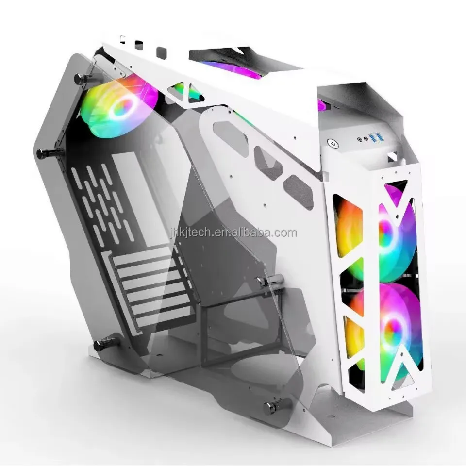 Oem/odm Computer Pc Case Gaming Atx Cases & Towers Acrylic Glass ...
