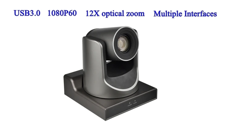 Usb3.0 Ptz Video Conference Camera 12x Optical Zoom Ai Tracking For ...