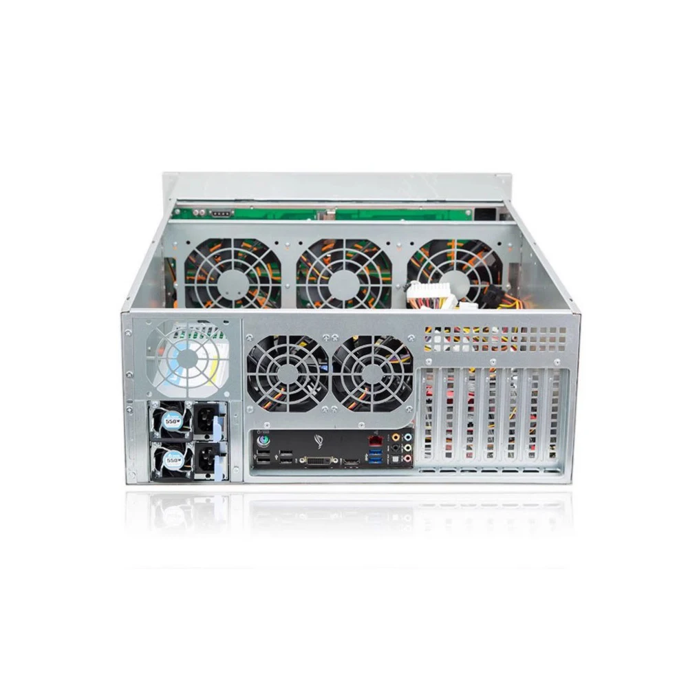 4U Server Case with 24 Hot-Swappable Drive Bays - Hengyu