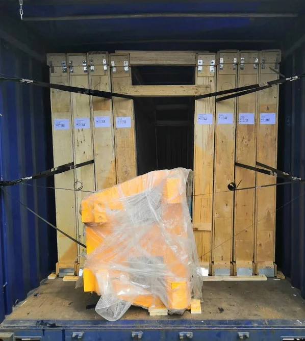 Forklift Truck Skewer Container Loading And Unloading Glass Tool For 20 ...