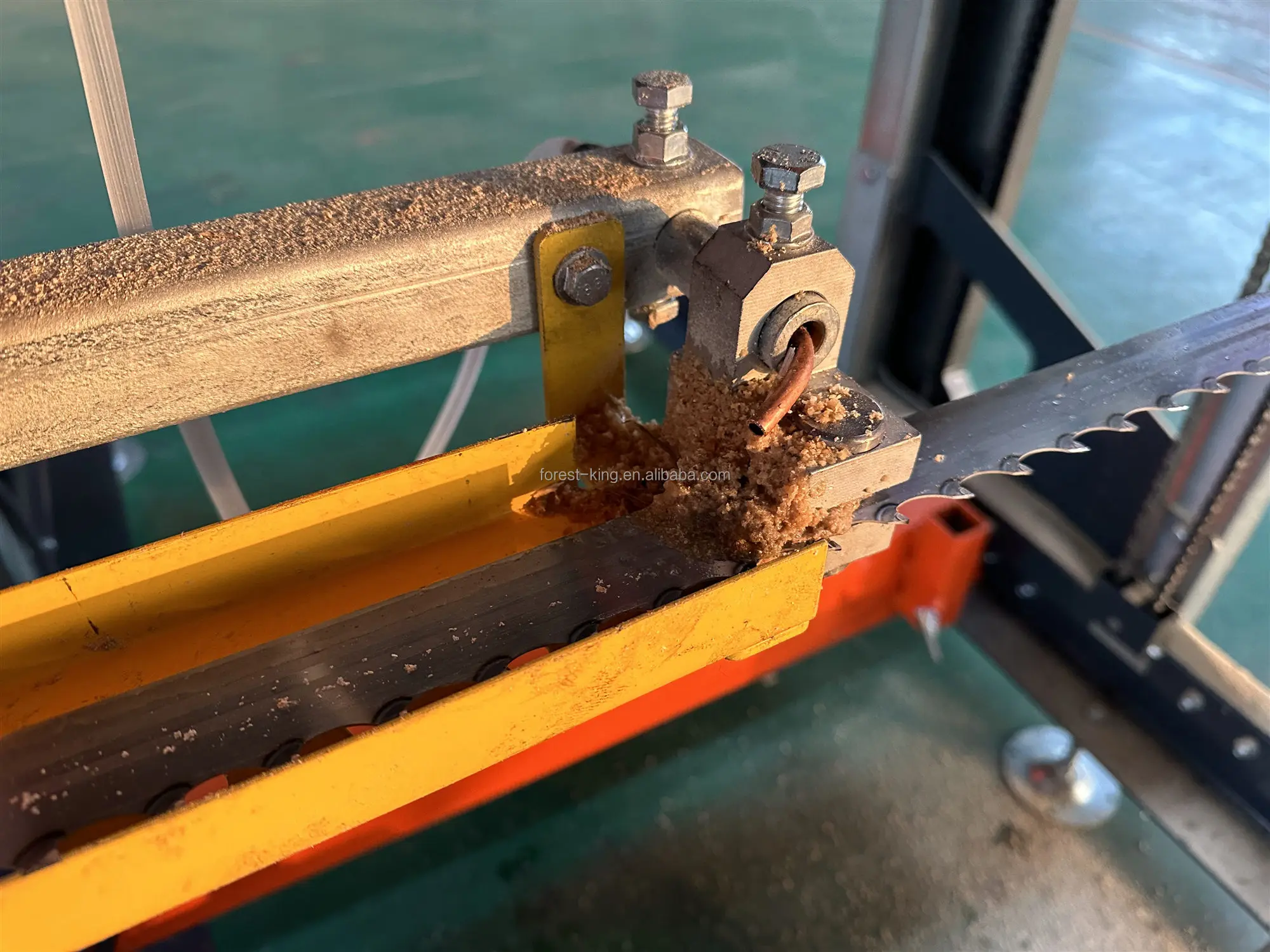 Double Axle Portable Sawmill/wood Band Saw Sawmill/automatic Horizontal ...