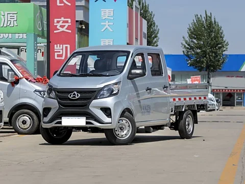 2024 Changan Kaicheng Shenqi T30 CNG Double Row Truck