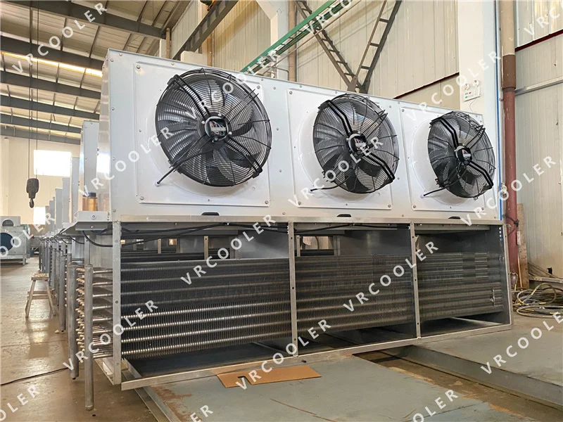 Ammonia Blast Freezer Evaporator with Blower for Cold Room