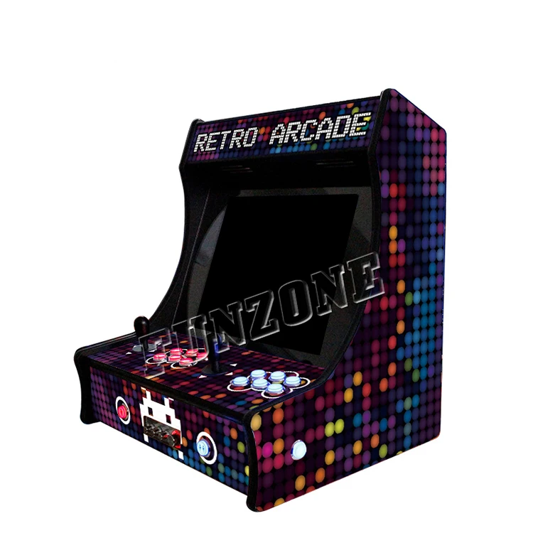 Barcade Bartop Machine - 3000 Arcade Games in 1