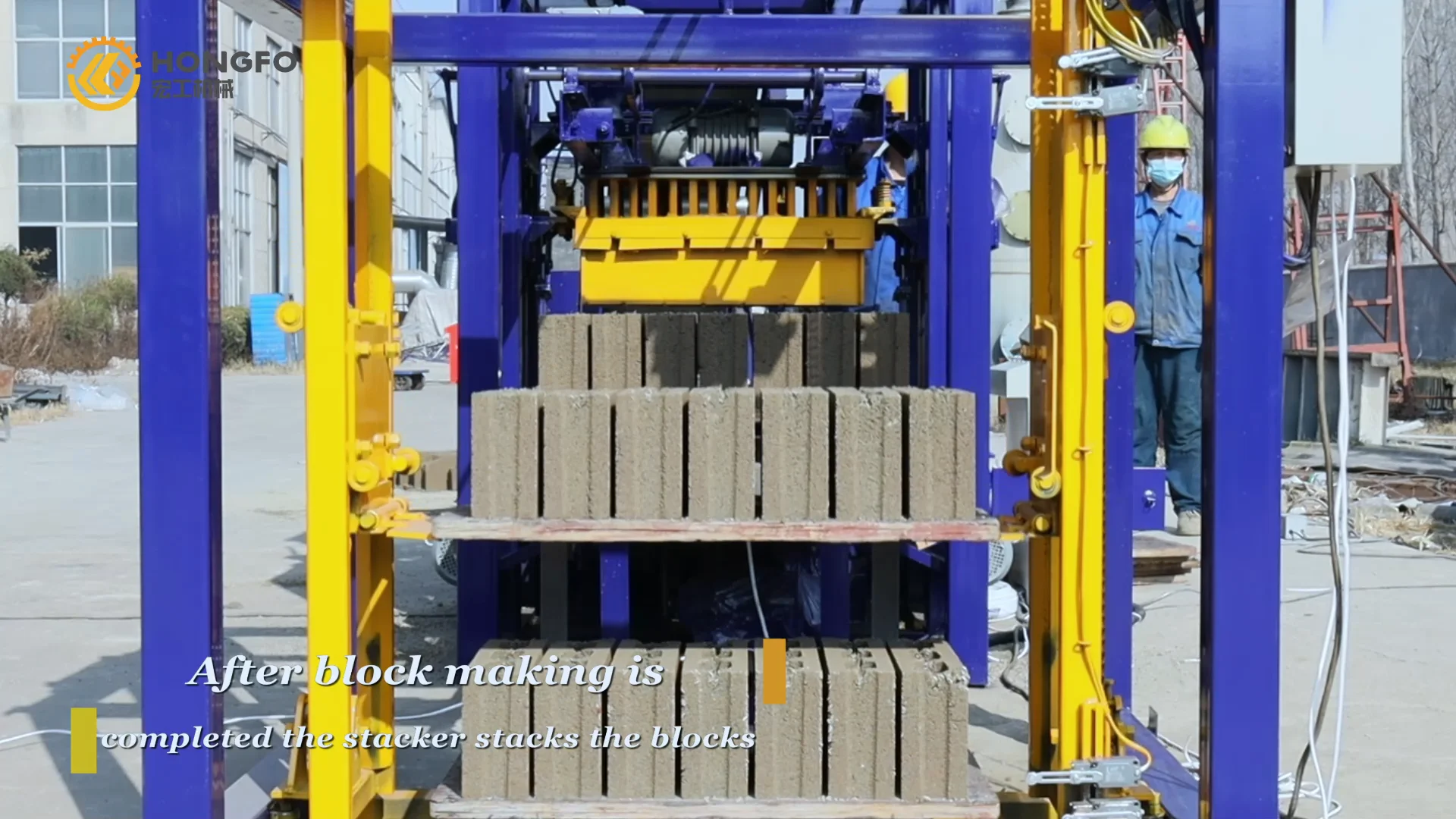 Qt4-26 Small Scale Plant Concrete Block Making Machine Price - Buy Hot Selling Widely Used Qt4 ...