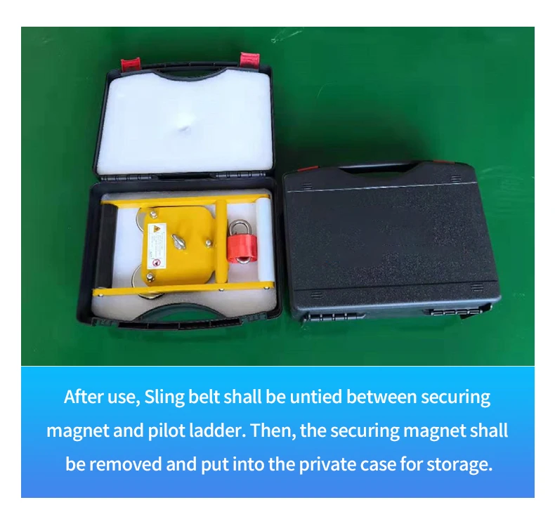 IMPA 232093 Holding Magnet Marine Boat Fittings Fixed Pilot Ladder ...