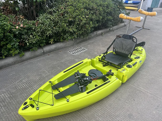 Modular Fishing Kayak - Three Section Ocean Kayak