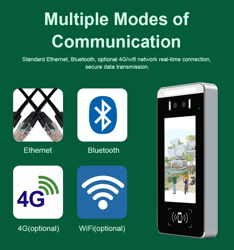 Thinmoo Biometric AI Face Recognition Time Attendance