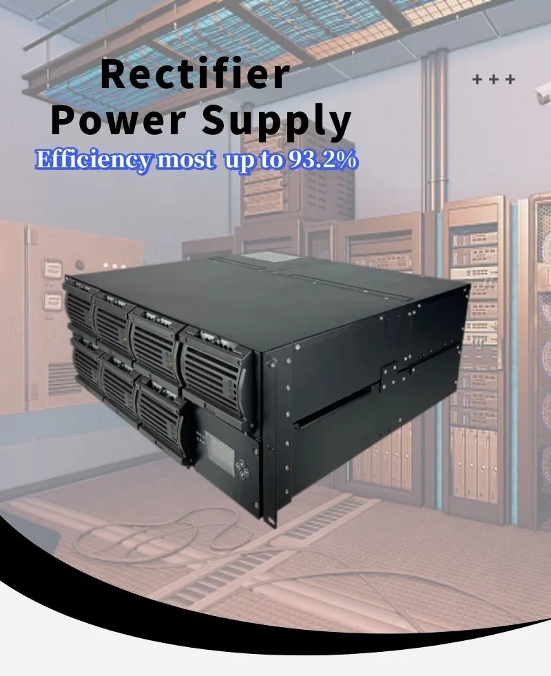High Frequency DC Power Supply - 24V, 60A-180A, AC220V