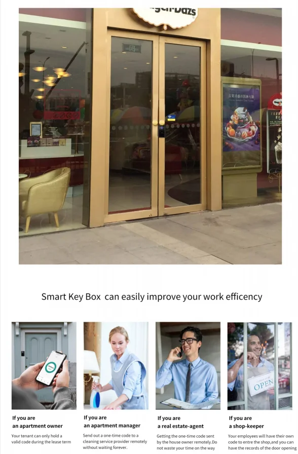 K3-TY Smart Key Box - Secure, Convenient Access Solutions