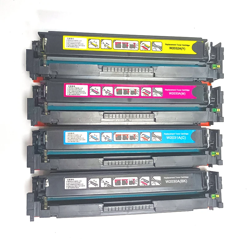 415A W2030A W2031A W2032A W2033A 415X Compatible Laser Color Toner ...