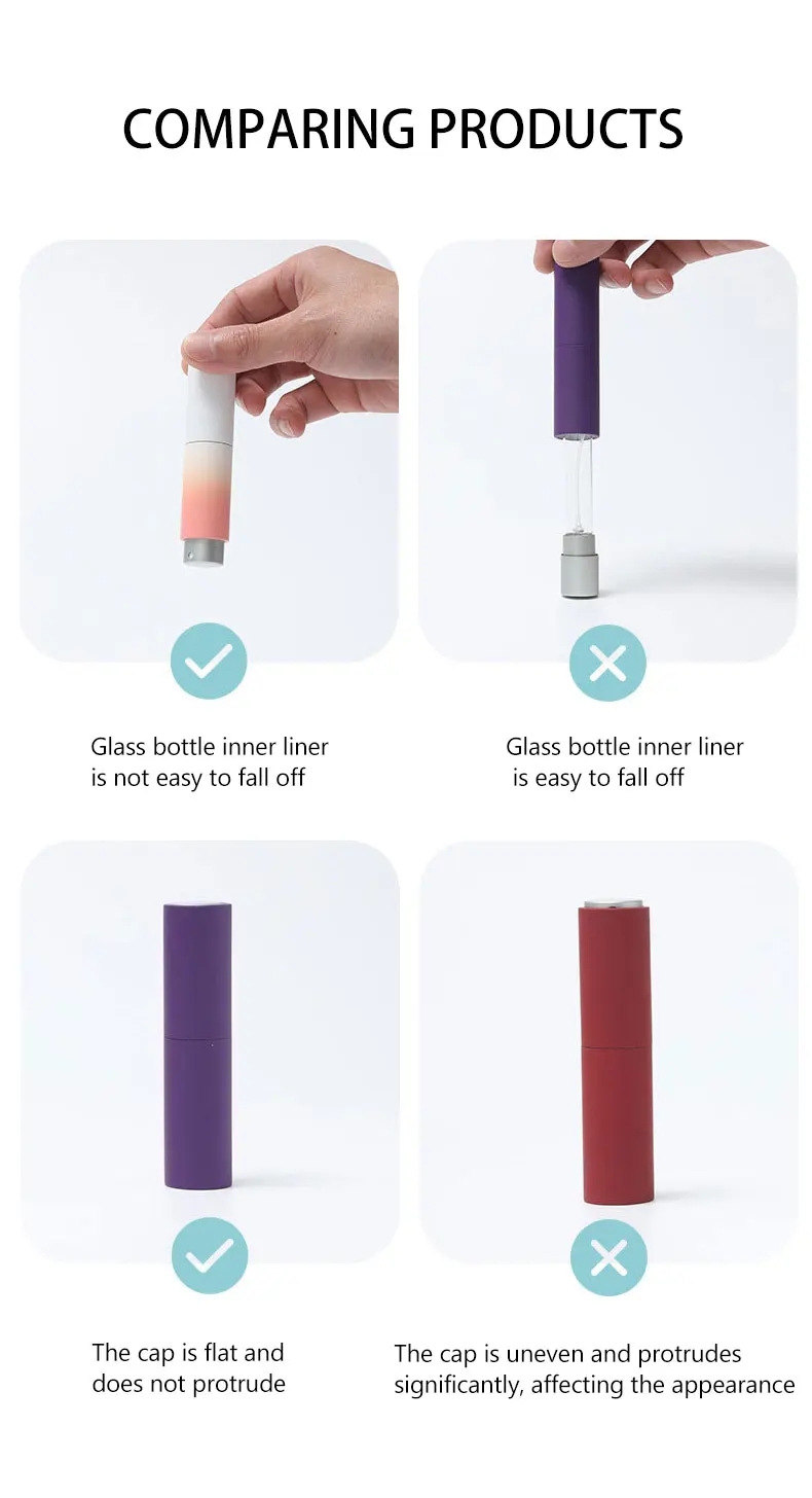 Wholesale Manufacturer Custom Portable Mini Refillable Rechargeable ...