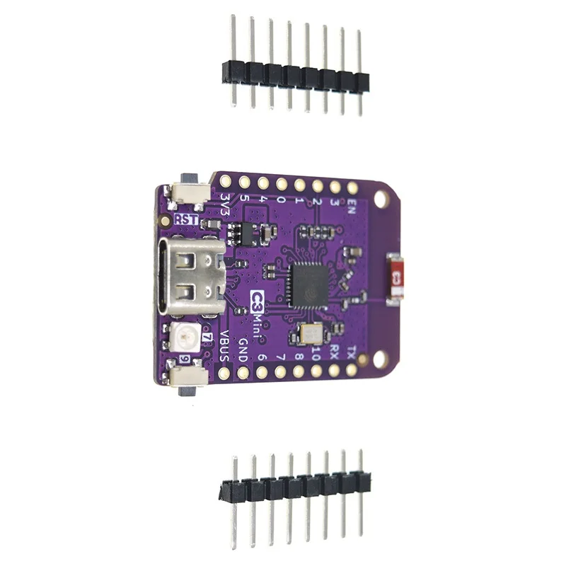 Esp32 C3 Mini V2.1.0 - Wifi Bt Le Ble Iot Board Esp32-c3fh4 Esp32-c3 ...