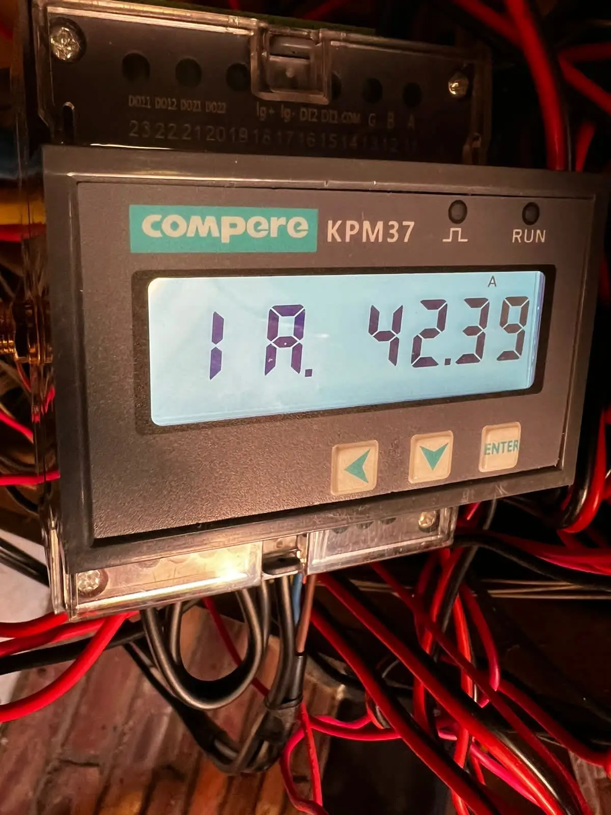 3 Phase Digital Wifi Energy Meter With Mqtt Protocol - Smart Power ...