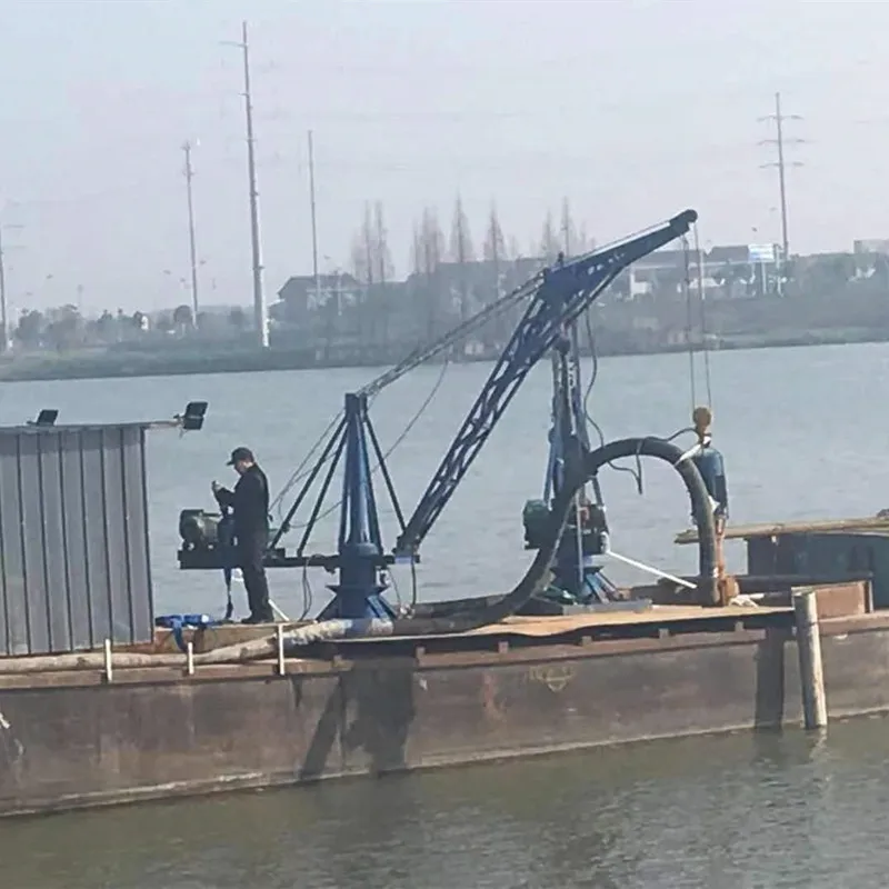 Small Crane for Dock Deck High Floor Fish Pond Crane Is Suitable for ...