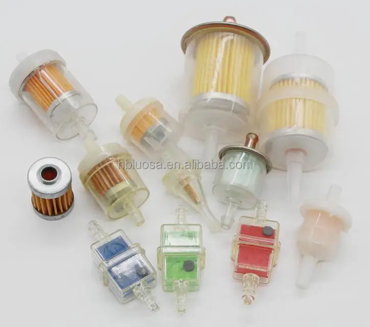 Motorcycle Engine Spare Parts Universal Plastic Fuel Filter - Buy ...