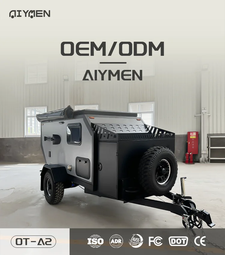 Luxury Mini Overland Travel Trailers for Outdoor Camping