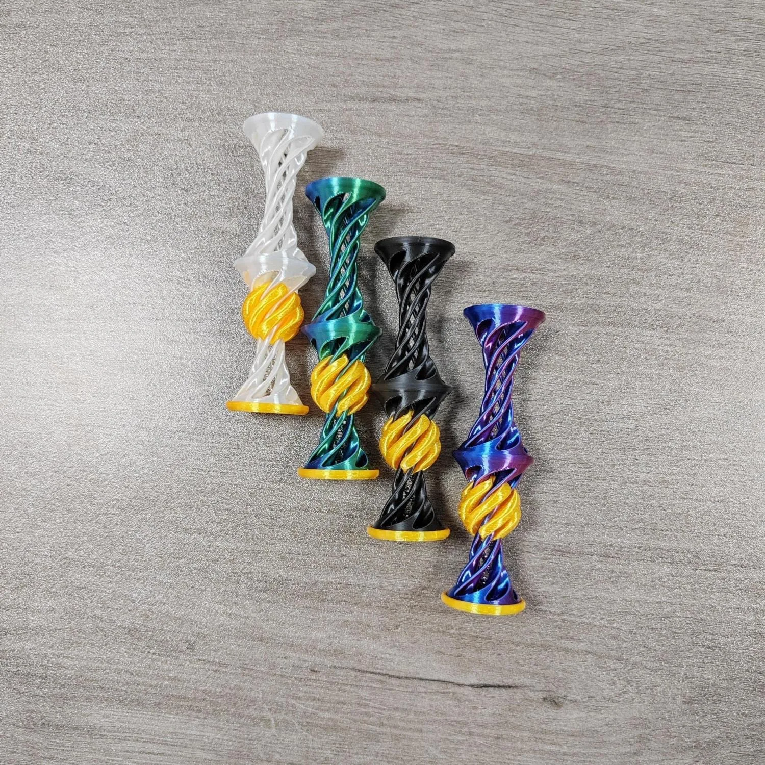 3D Printed Jumping Fidget Toys Jumping Figure Collectible Surprise Toy ...
