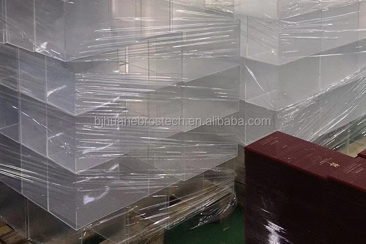 Custom Acrylic Invitation Display Stand Block Decoration Acrylic Craft ...