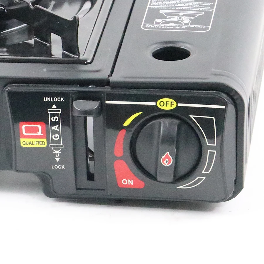 Infrared Ray Gas Stove - Portable Outdoor Cooking Solutions