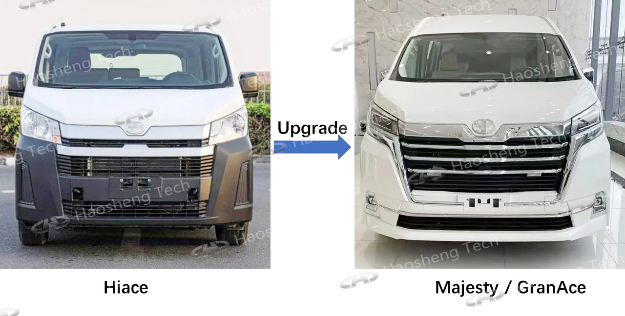 Car Body Kit for Toyota Hiace/granace/granvia/majesty 2019+