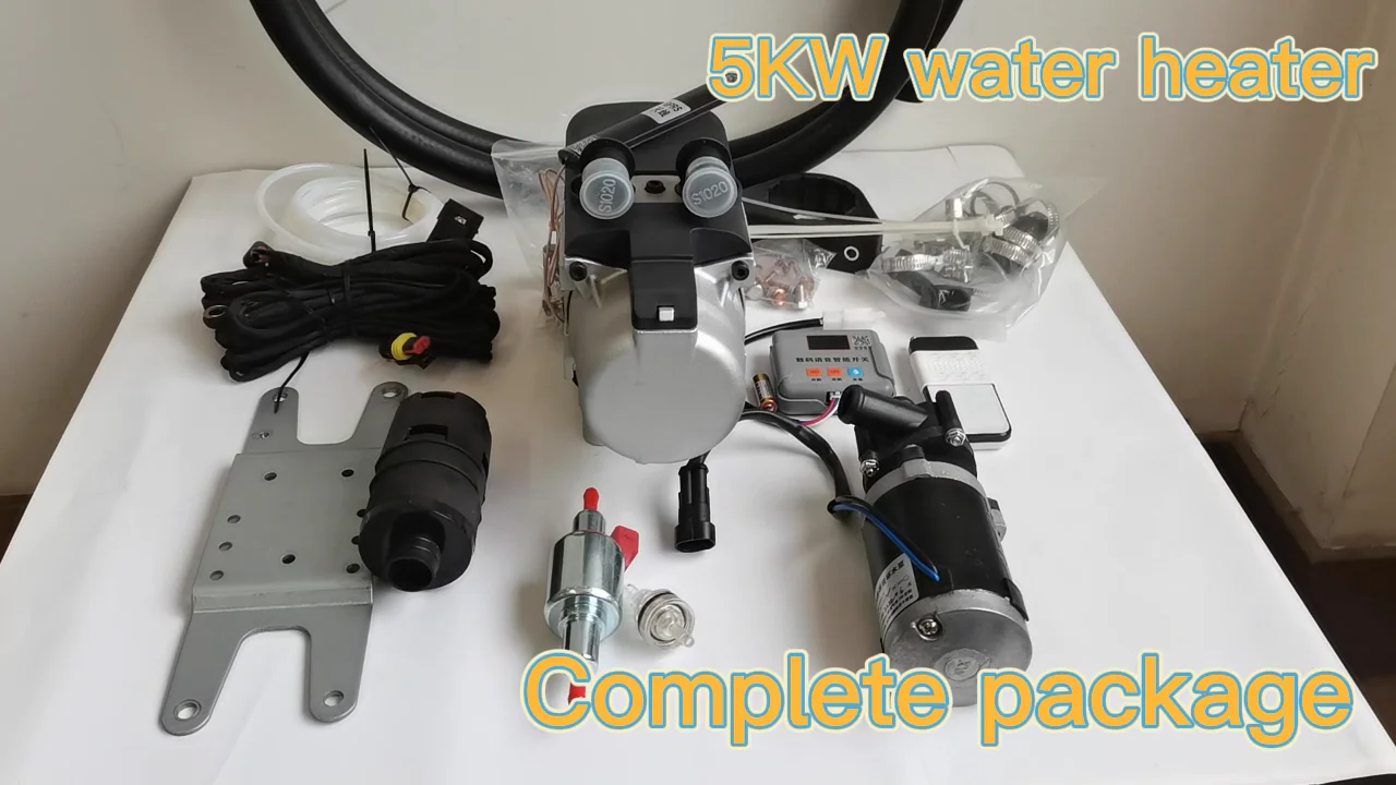 Ce Engine Preheater 12v5kw Parking Water Heater 5kw 12v Gasoline Parking Heater - Buy Webasto ...