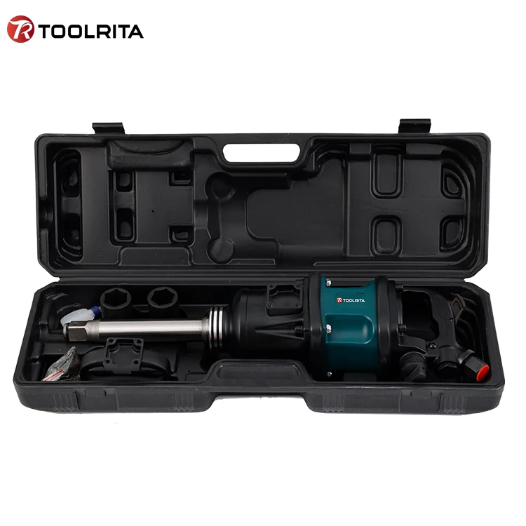 High Quality 1" Adjustable Torque Air Impact Wrench Pneumatic Gun For ...
