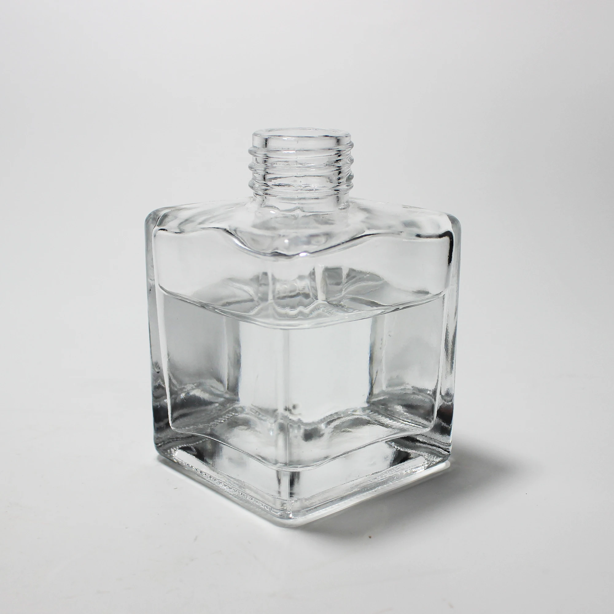 150ml Luxury Square Shape Bottle Liquor Whisky Wine Spirit Brandy ...