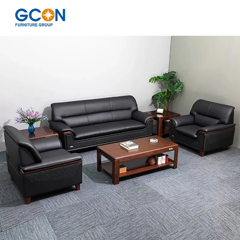 Reception Sofa Set - Classic Chesterfield Office Furniture