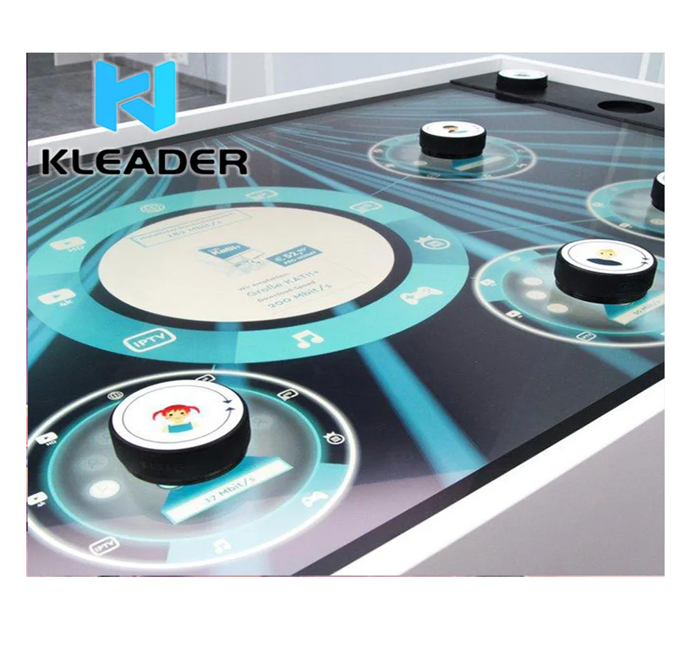 interactive project touch magic table object recognition table dynamic ...