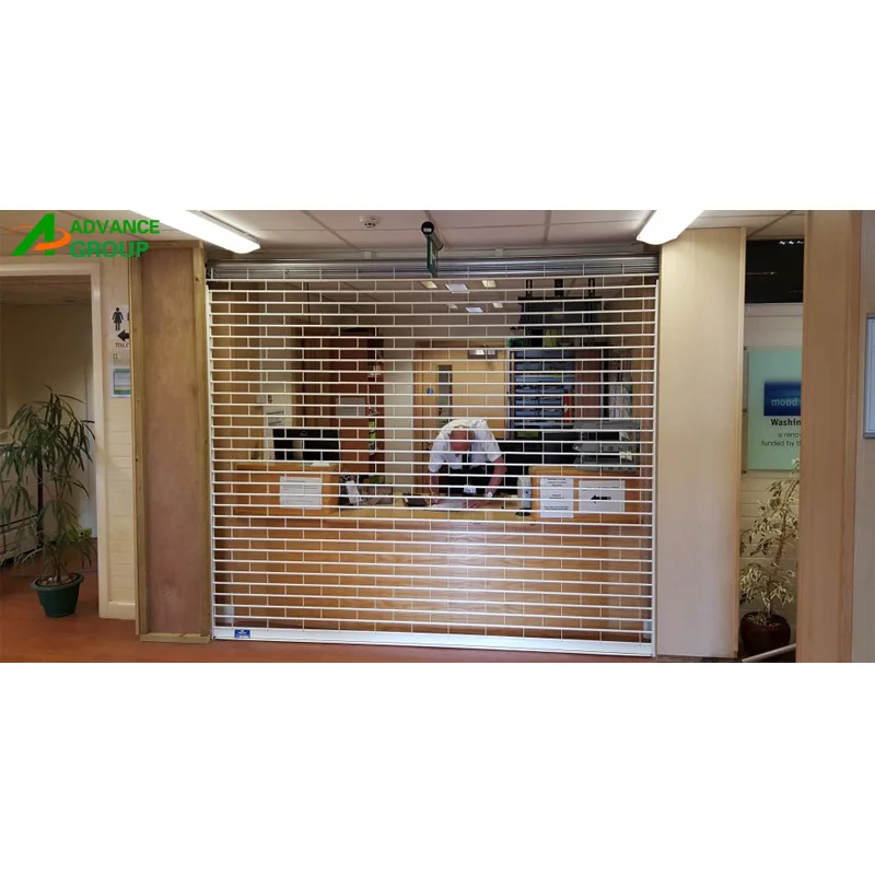 Advance Grill Gate Design Rolling Shutter Stainless Steel Safety Door ...