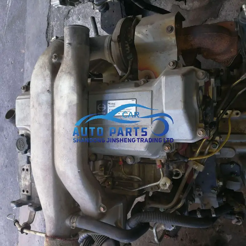 High Quality Used Diesel Engine J05CT for Hino Trucks