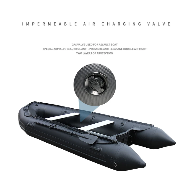 Surplus Hypalon Foldable Rigid Inflatable Boat With Engine on Sale ...