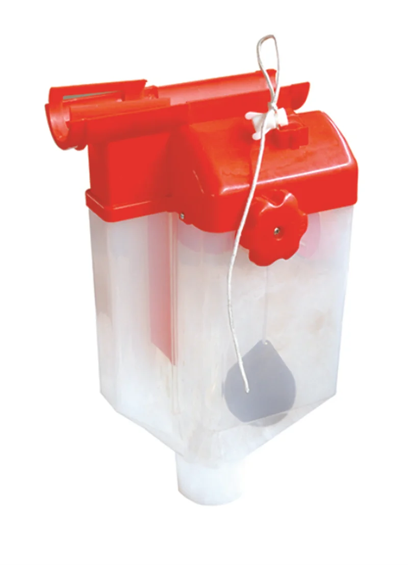 Piggery Gestation House Farrowing House Used 6l 8l Pp Feed Dispenser ...