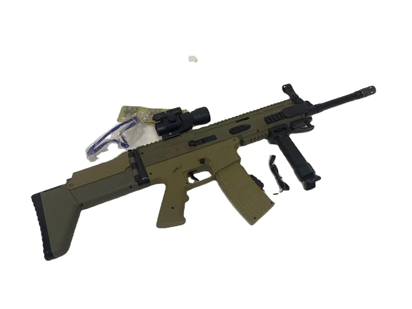 2023 Electric Gel Blaster Gun Scar-l V2 Toy Gun Water Bullet Gun For ...