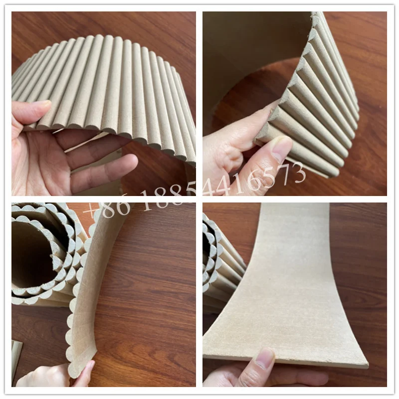 Solid Pine Wood Flexible Panels - Stylish & Durable Decor